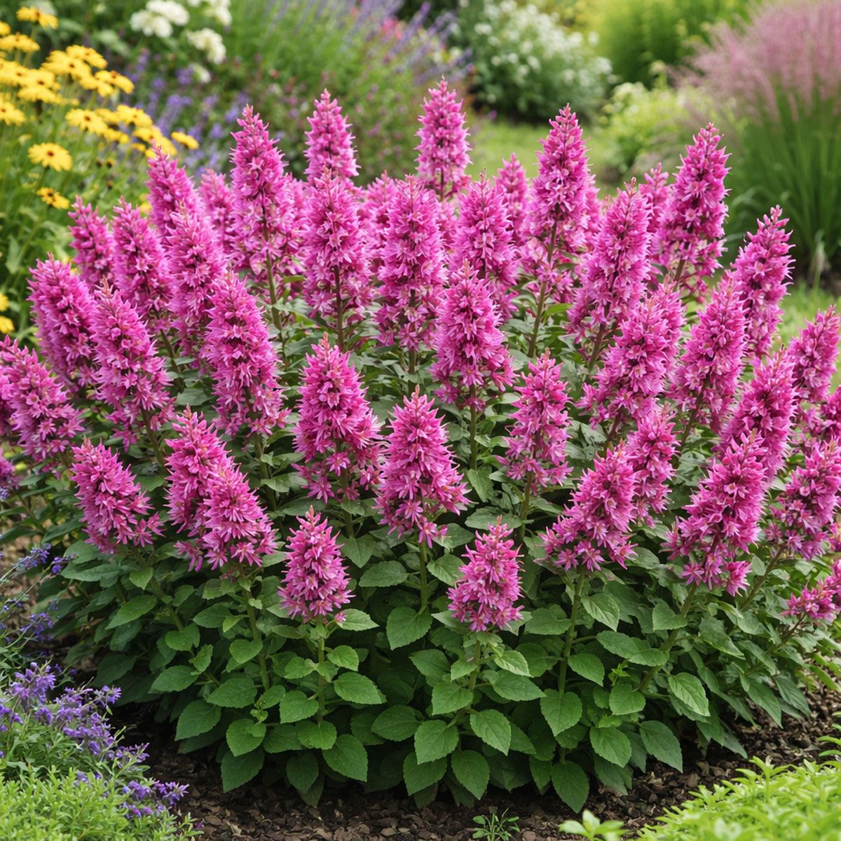 Agastache Rosie Posie | 1 Litre Garden Ready Plant