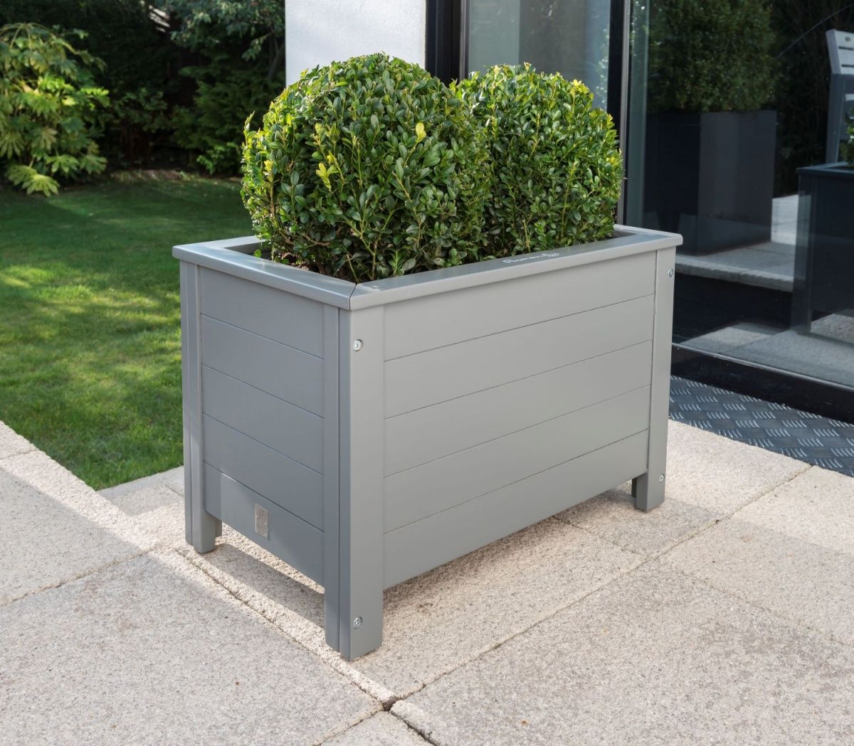 rectangular garden planters uk