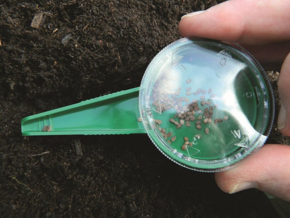 Dial Seed Sower Dispenser