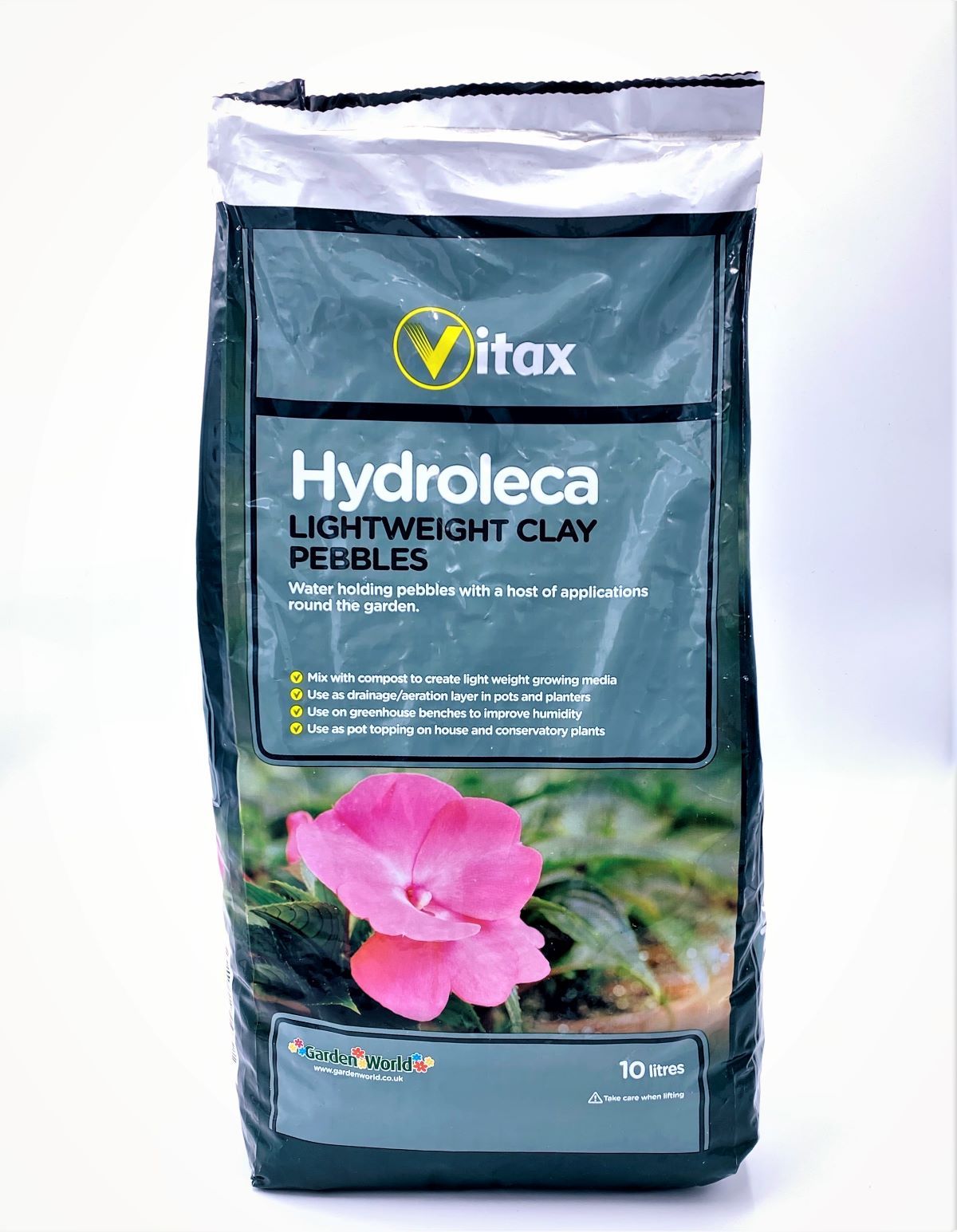 Vitax Hydroponic Hydroleca Clay Granuals|10Ltr