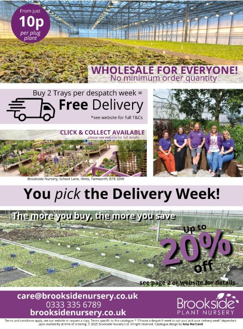 Brookside Plant Nursery Wholesale Spring Catalogue