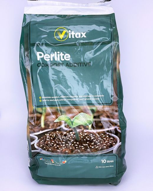 Vitax Horticultural Perlite Compost Addative|10Ltr