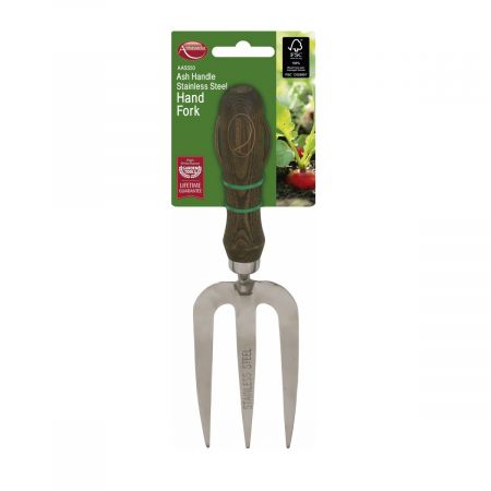 Ambassador Stainless Steel Gardening Hand Fork