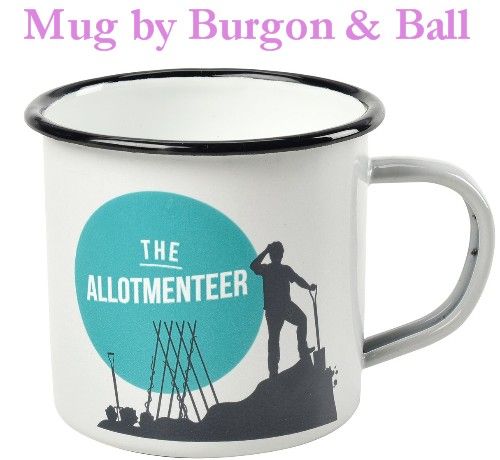 The Allotmenteer - Mug by Burgon & Ball