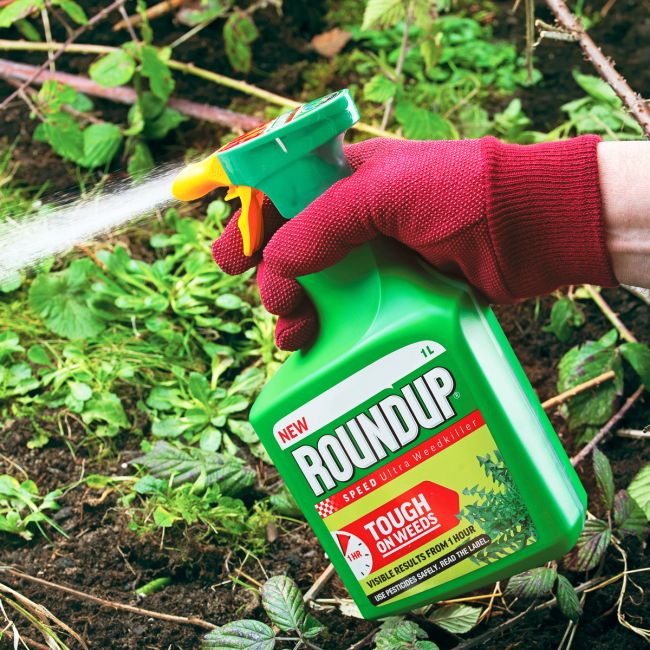 Roundup Speed Ultra Ready To Use Weed Killer Glyphosate Free Spray | 1Ltr